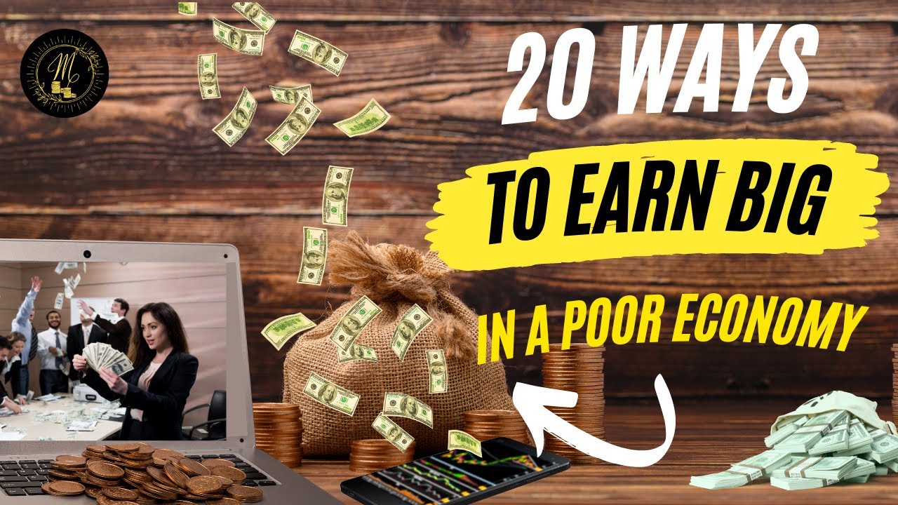 20 ways to earn big. Income stream niches and income ideas. - YouTube