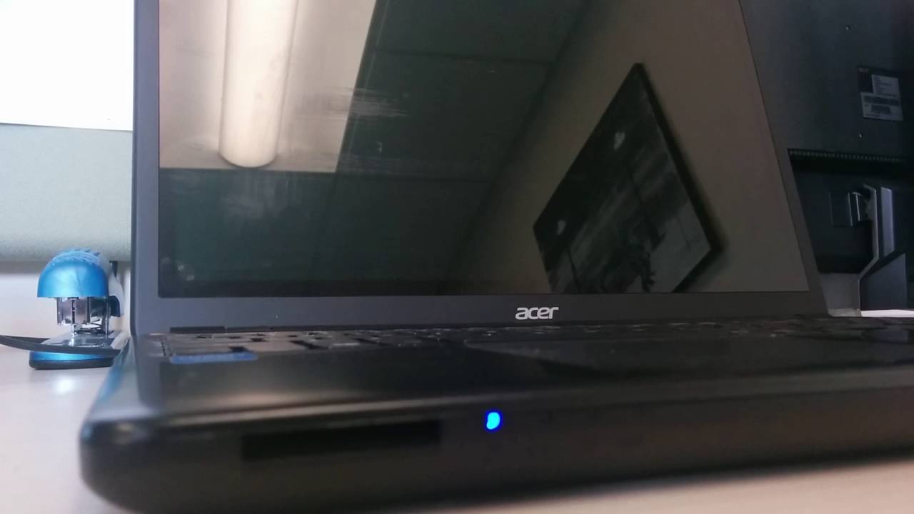 Acer Aspire (E1) Boot Loop - YouTube