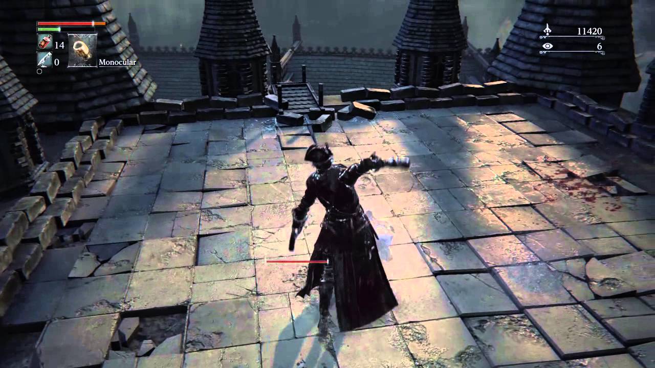 Bloodborne - Such difficulty - YouTube