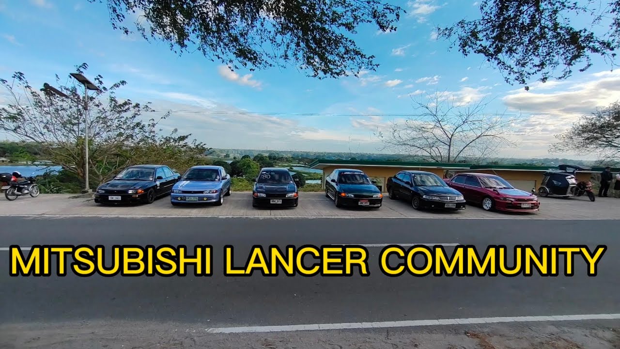 MITSUBISHI LANCER COMMUNITY MEET AND GREET (jdkworks autovlog) - YouTube