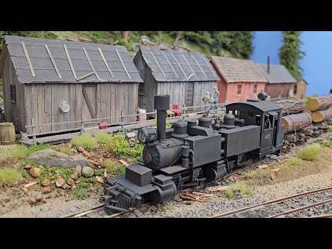 Al Judy's Beautiful On30 Model Railroad! - YouTube