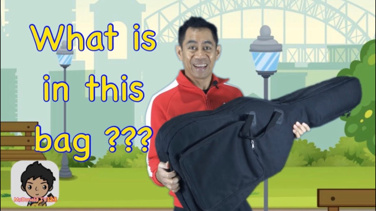 Learn to sing ABC + surprise | Musical instruments | Kids channel - YouTube