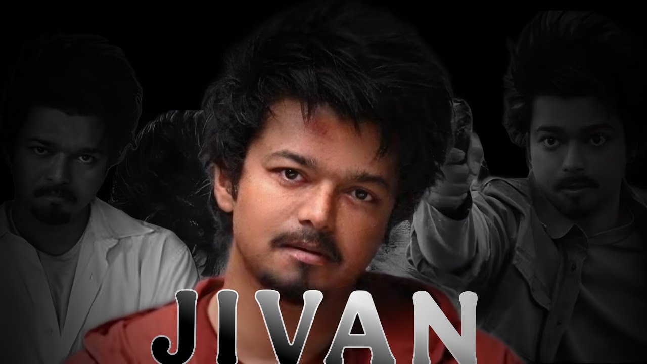 JIVAN EDIT 👿 VIDEO THE GREAT OF ALL TIME #jivan #thalapathy - YouTube