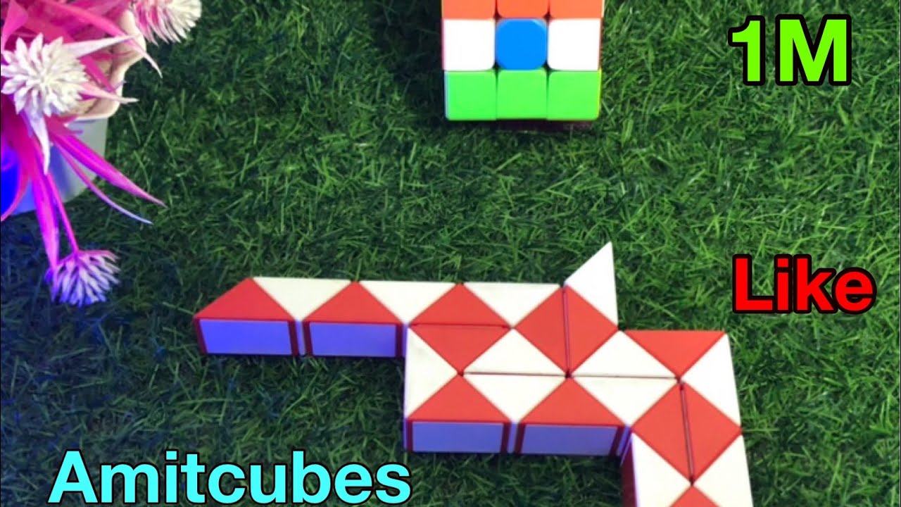 How to make a Gun🔫 with Snake Cube - YouTube