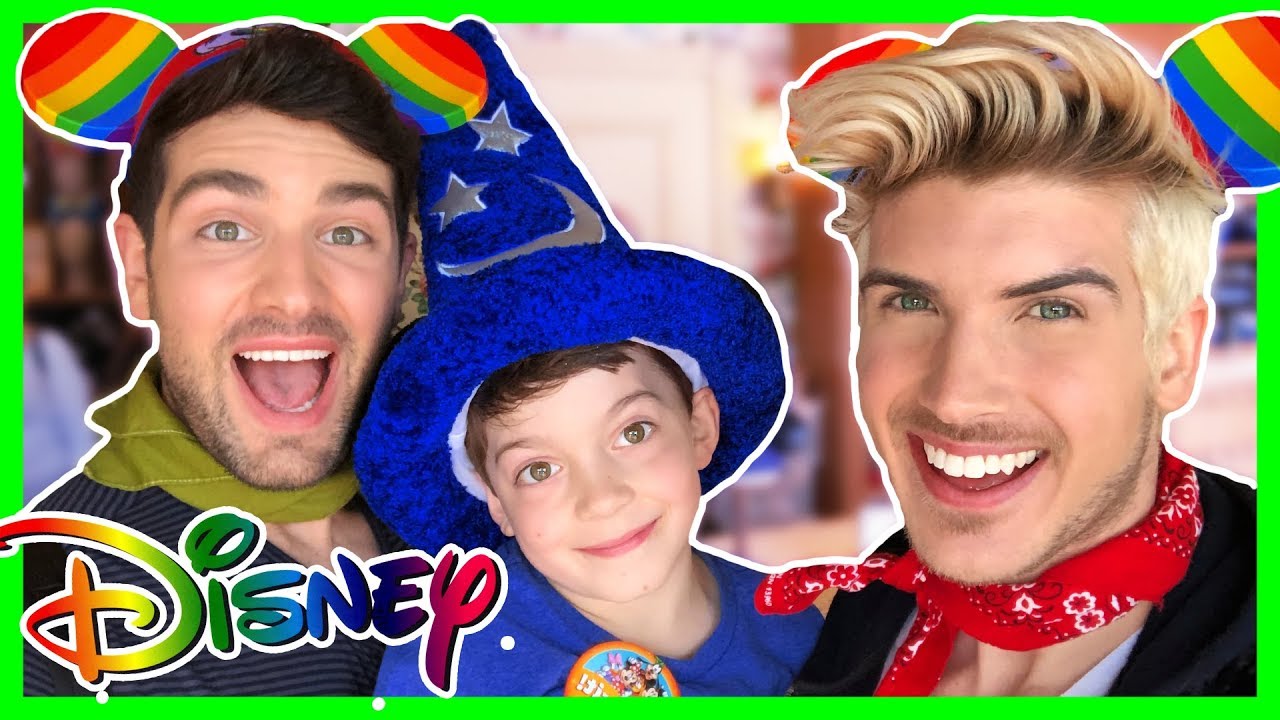WE TOOK OUR SON TO DISNEY FOR THE FIRST TIME! - YouTube