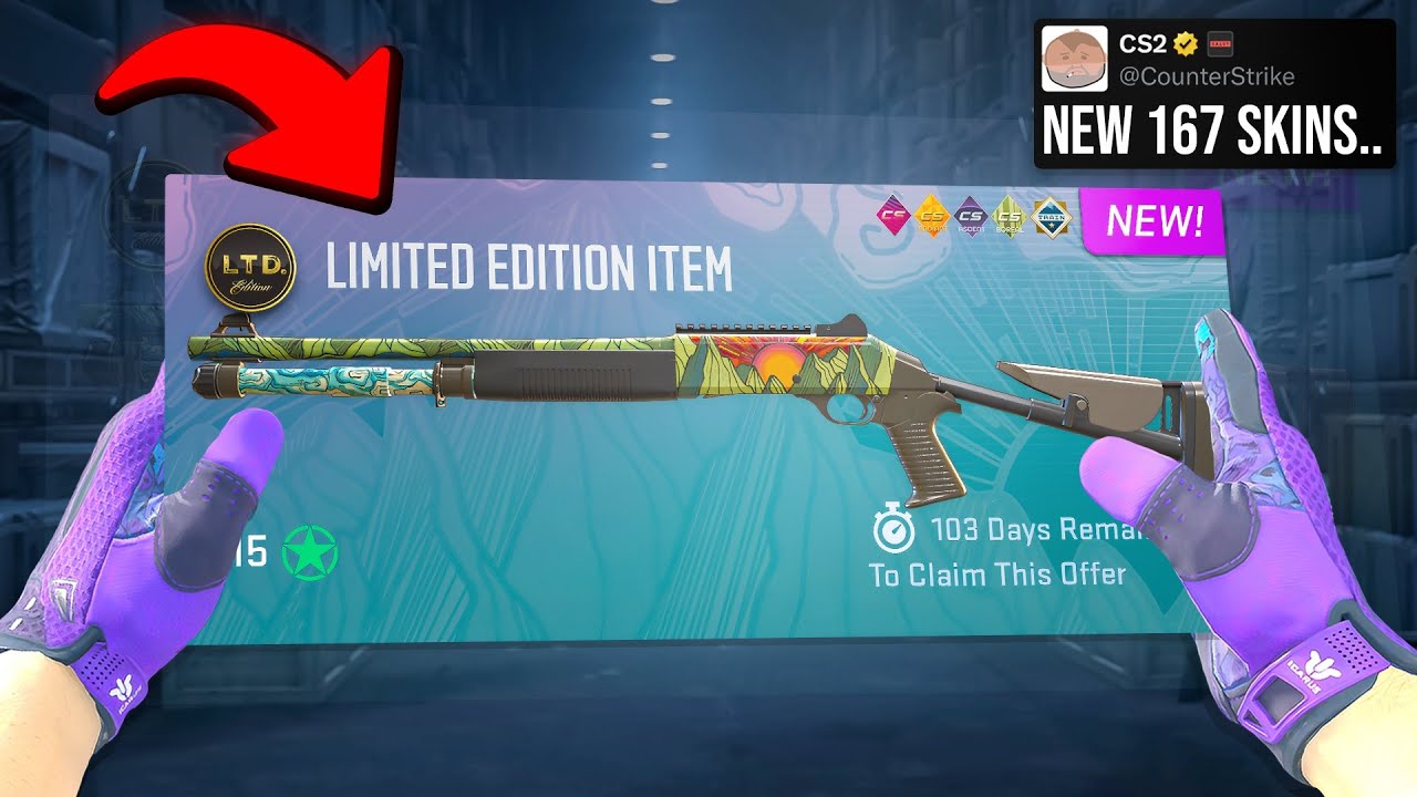 WE REVIEWED ALL 167 NEW CS2 SKINS.. - YouTube