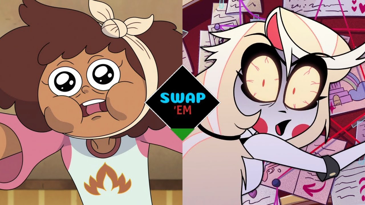 ANNE & CHARLIE VOICE SWAP | Amphibia/Hazbin Hotel - YouTube