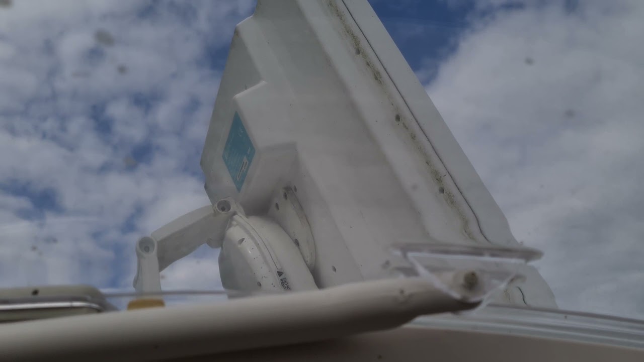 Snipe Pro Max Astra 1 antenn plus kontrollpanel - YouTube