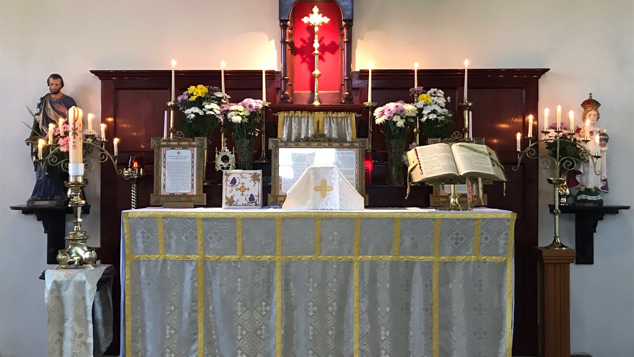 Traditional Latin Mass of Sunday 10th May 2020 at St Anne’s - 4th ...