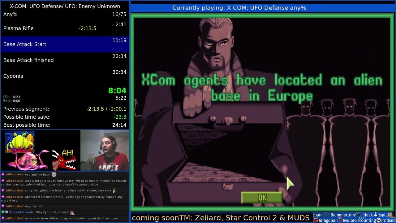 X-COM: UFO Enemy Unknown speedrun - any% (DOS) - 28:10 - YouTube