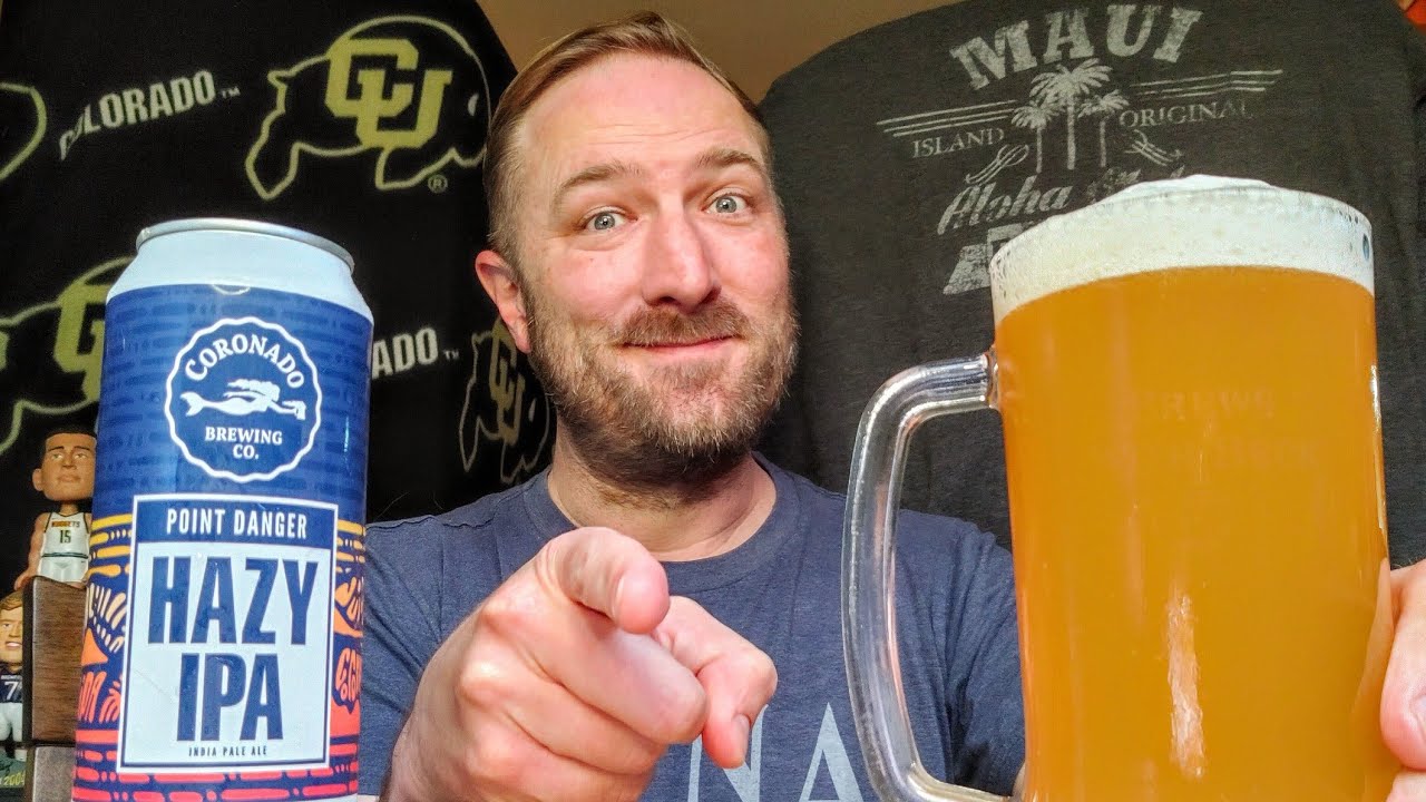 Coronado Brewing 🍺 Point Danger - Hazy IPA 🍺 #Beer #Review # ...