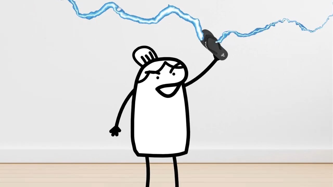 Historias de un Flork - 04 - La chancla de mi mamá - YouTube