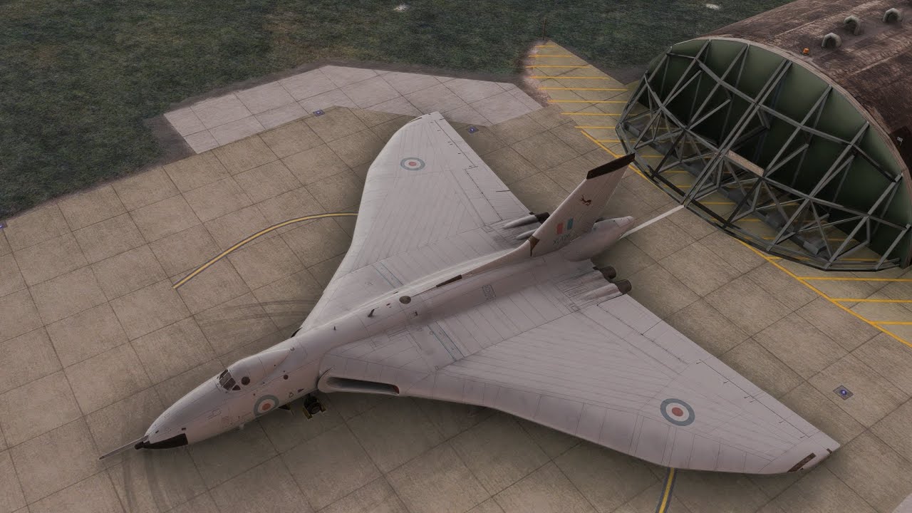 Livestream flying the Vulcan from Coningsby to Innsbruck in Flight ...