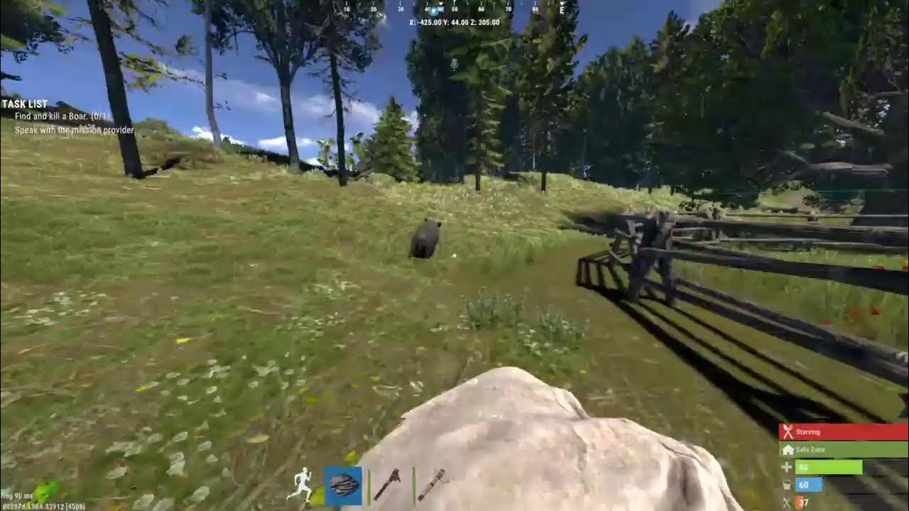 rust noob trys to make a play - YouTube