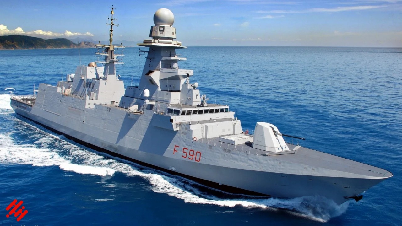 The 10 most powerful destroyers in the world - YouTube