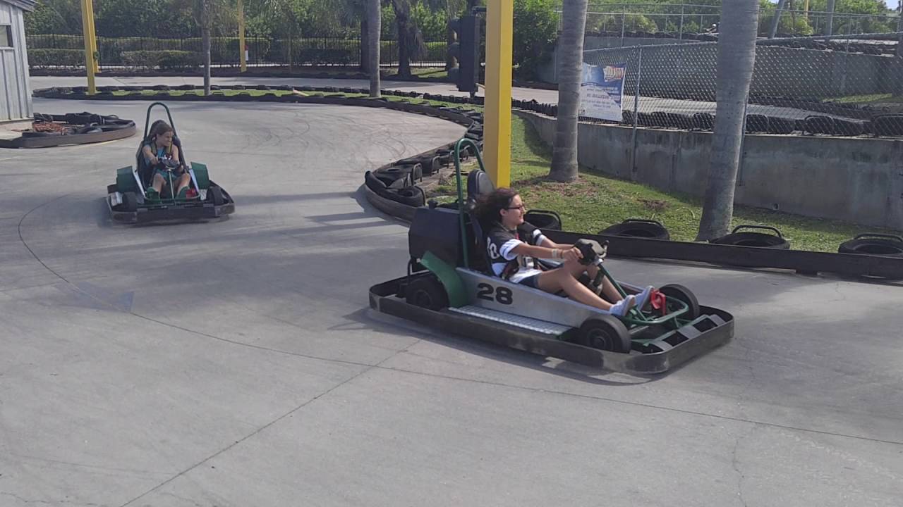 Andretti Thrill Park #1 - YouTube