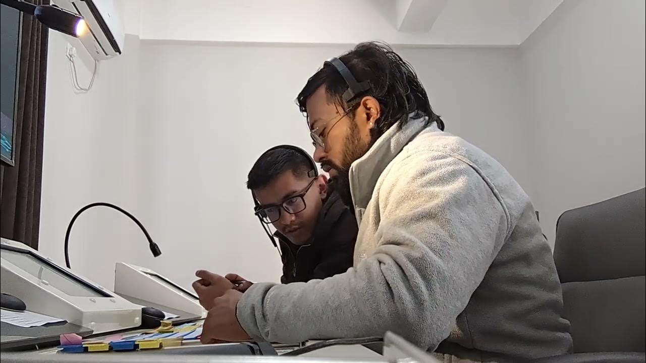 PROCEDURAL APPROACH CONTROL SIMULATION - YouTube