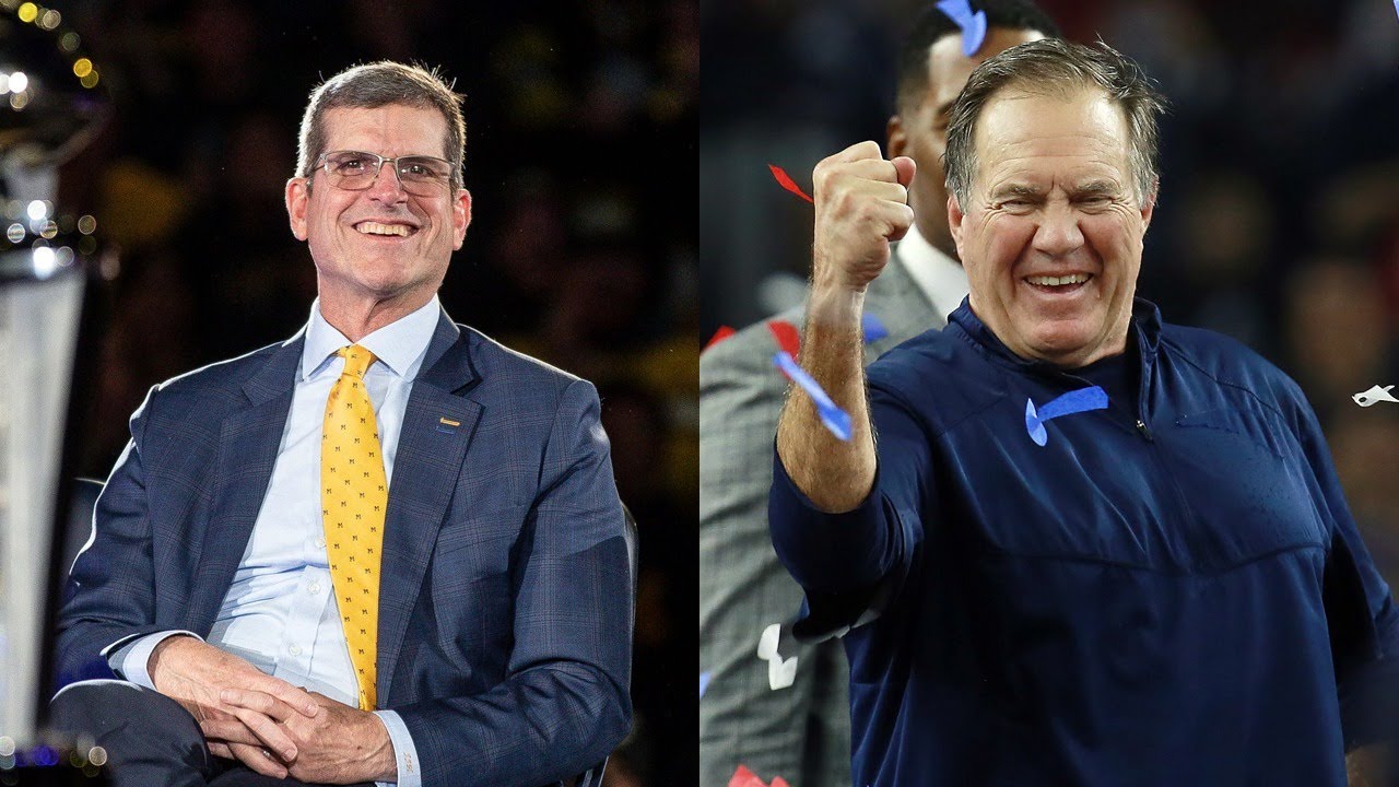 Atlanta Falcons Big Game Hunting, Interview Jim Harbaugh, Bill ...
