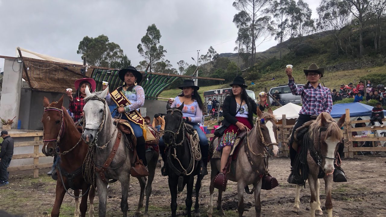 Fiesta de la comunidad de AZUAY-ACHUPALLAS 2023 - YouTube