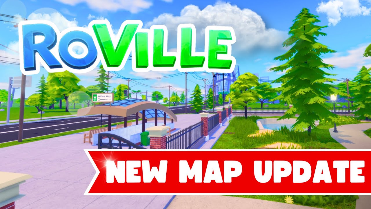 🆕 ROBLOX || EPIC NEW ROVILLE MAP YOU WILL FALL IN LOVE WITH!! - YouTube