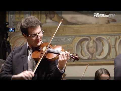 Haydn: Concerto per violino e orchestra in Sol (3. Allegro) Hob VII: 4 - Collegio Borromeo