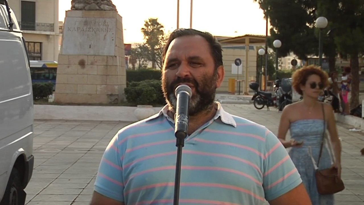 ΧΑΙΡΕΤΙΣΜΟΙ ΣΤΗΝ ΑΠΕΡΓΙΑΚH ΚΙΝΗΤΟΠΟΙΗΣΗ ΤΩΝ ΕΡΓΑΖΟΜΕΝΩΝ ΣΤΗ ...