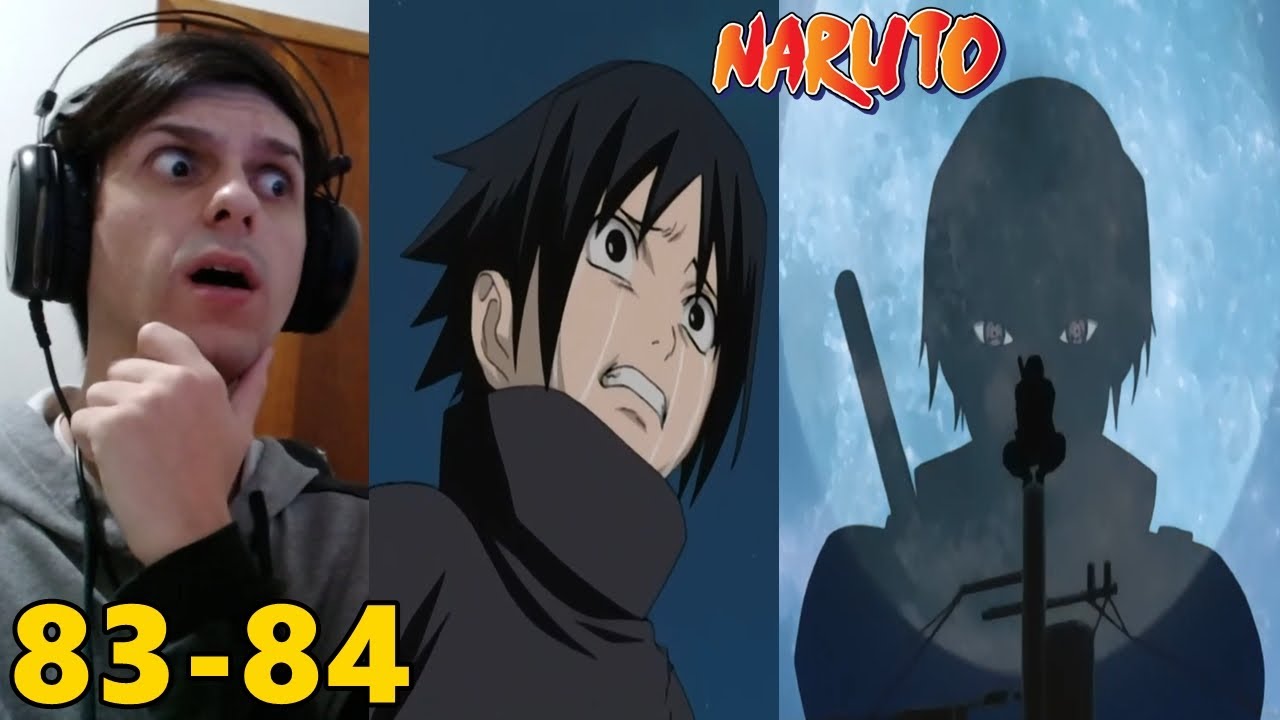 O PASSADO DE SASUKE | Naruto Clássico | REACT | Episódios 83 e 84 ...
