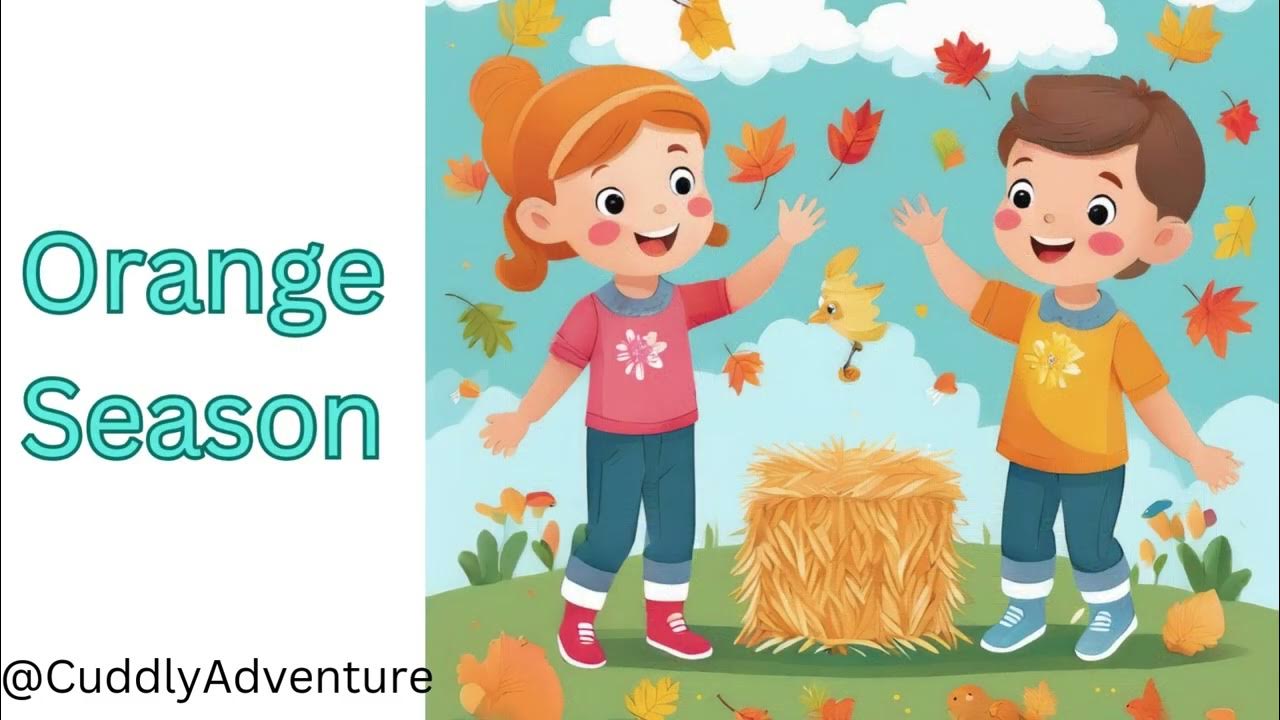 4 Seasons | Learn the four Seasons | Kids learning seasons | Spring ...