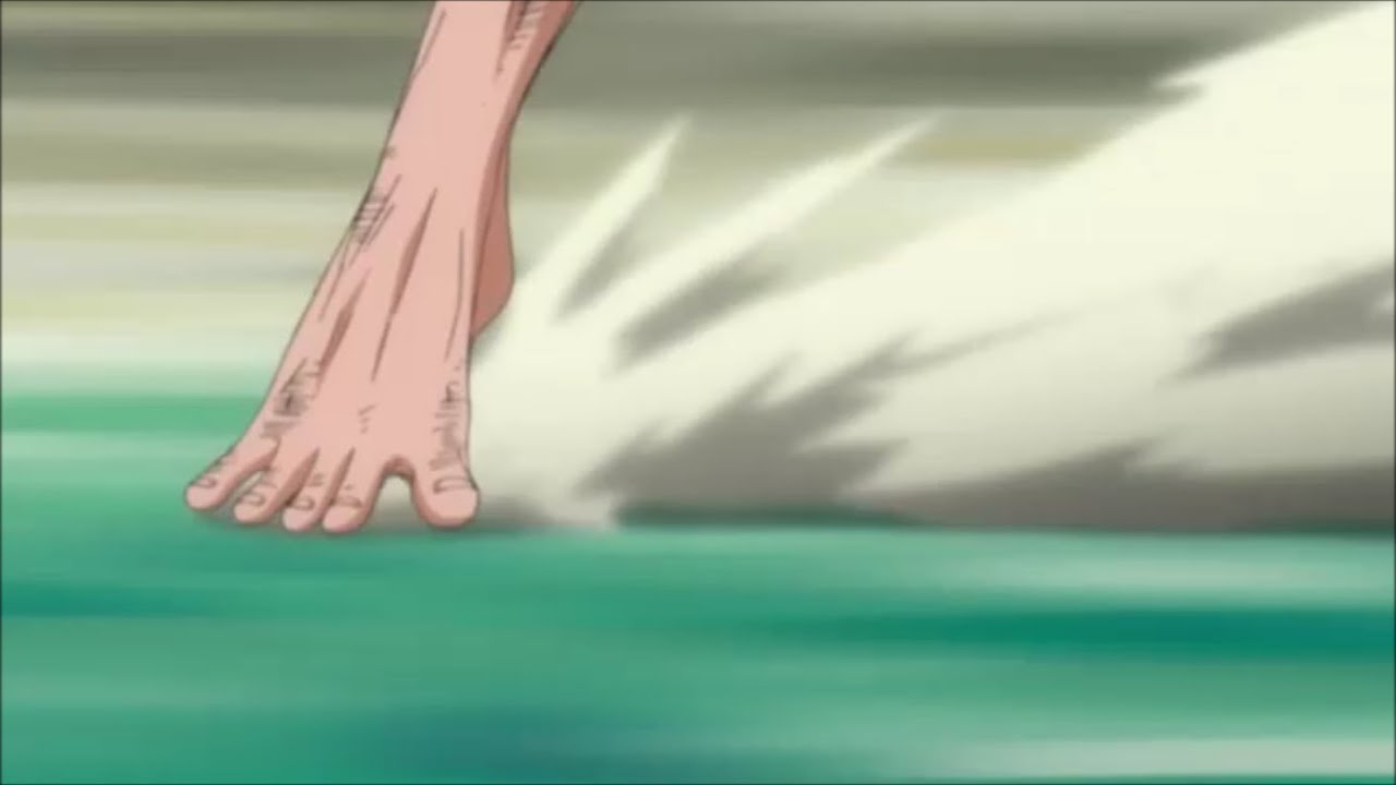 Bleach Ichigo Kurosaki Foot Youtube