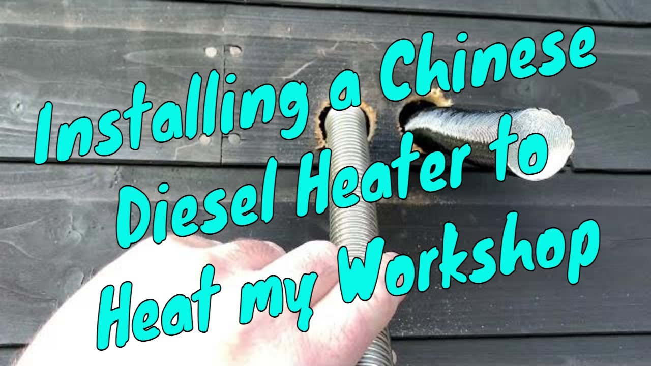 Workshop Heater | Keeping the Workshop Warm - YouTube