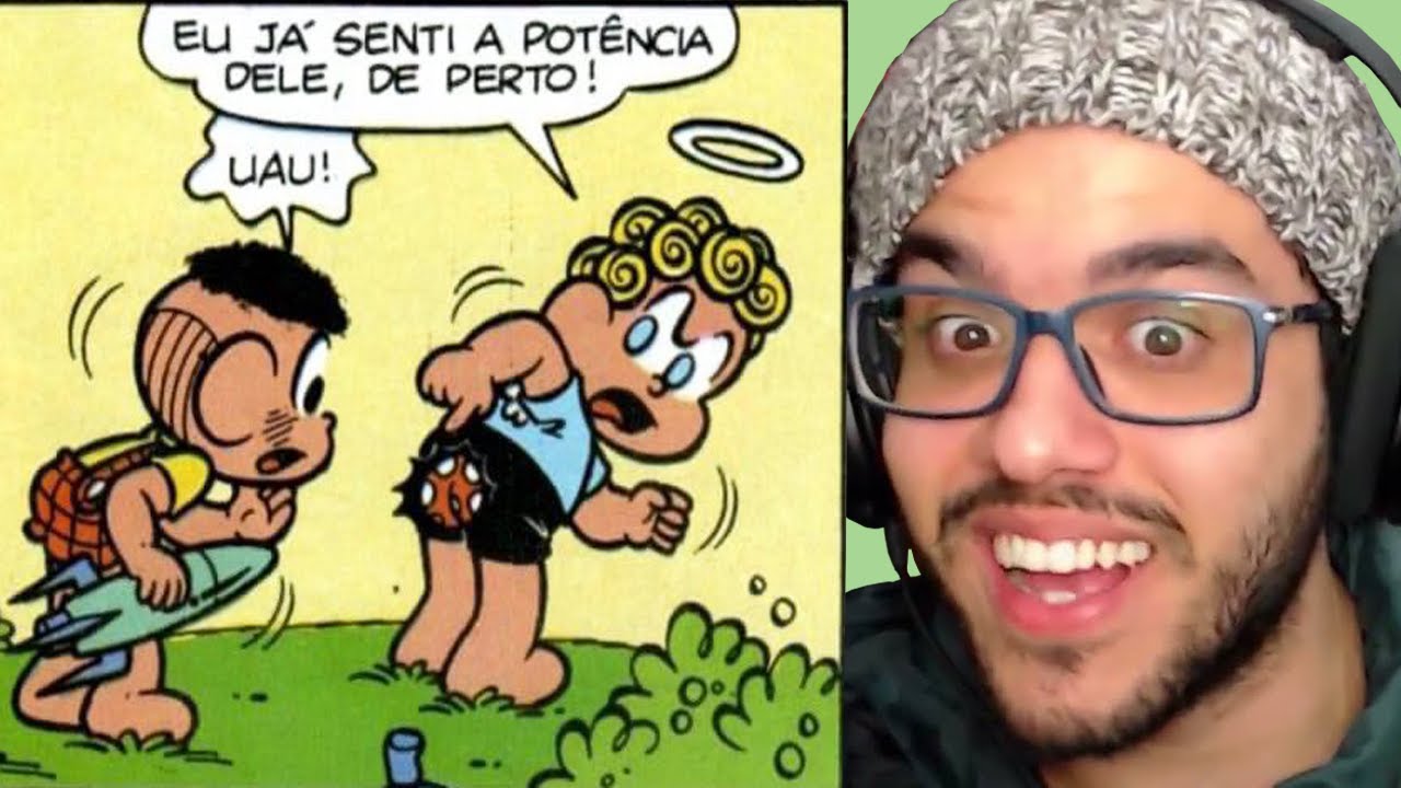 TURMA DA MÔNICA FORA DE CONTEXTO - YouTube