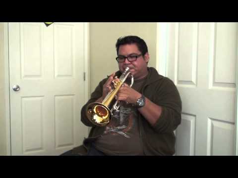 Erick Jovel samples the Stomvi Master Bb trumpet - YouTube