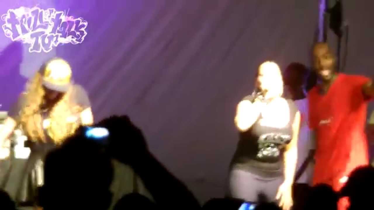 SALT N PEPA performing Whatta man and Shoop Live - YouTube