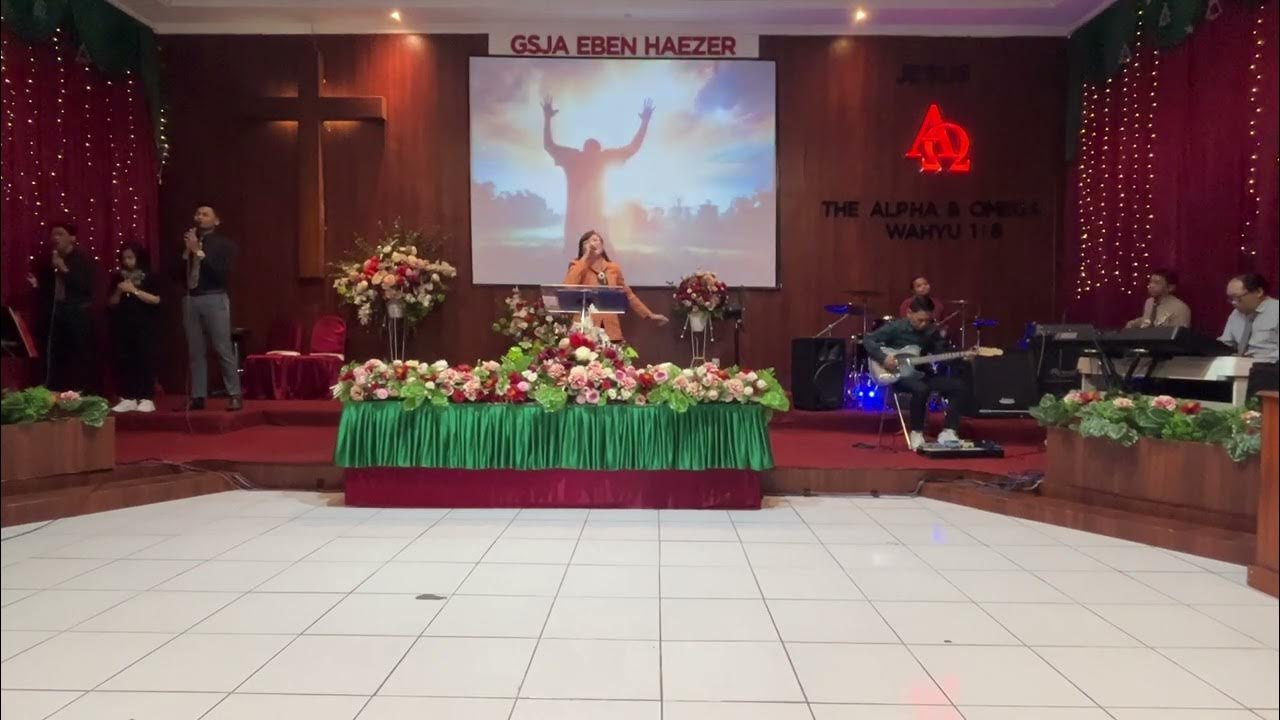 Ibadah Minggu GSJA Eben Haezer, 23 Maret 2025 - YouTube