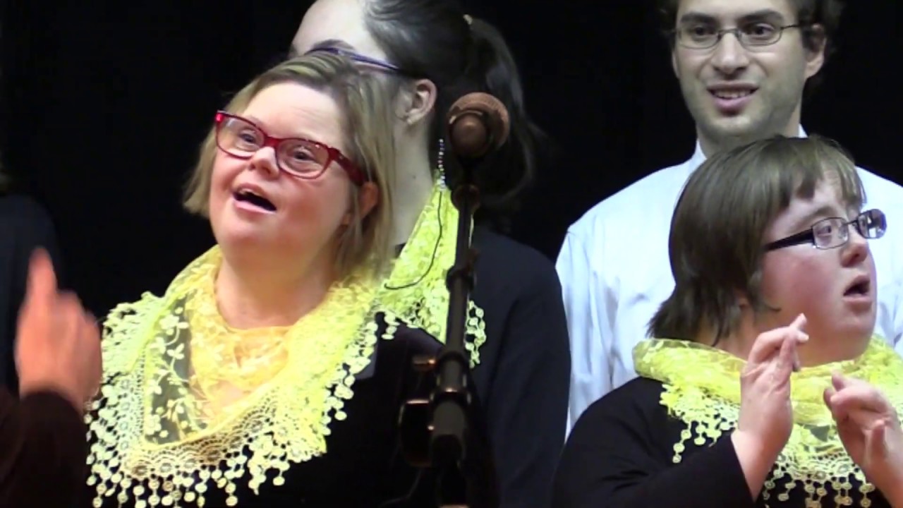 Singing for Peace in the World | Music Makes Me Happy Chorus | Winter ...