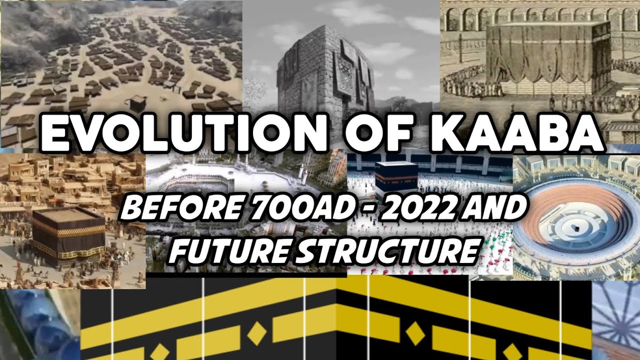 HOW KABBA BEGAN TO 2030 | Mecca | 0 - 2030 🕋🕋🕋 - YouTube