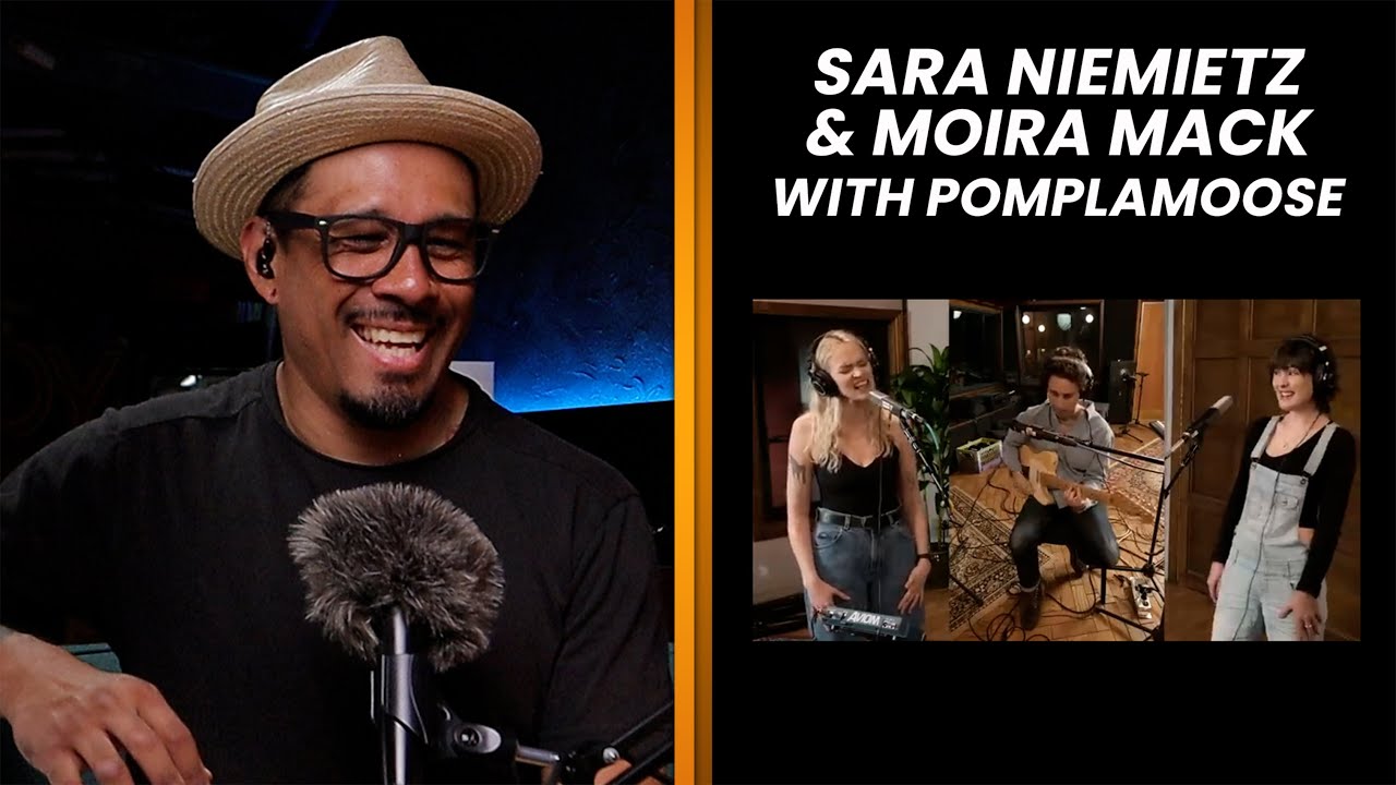 Pomplamoose Reaction // Miley Cyrus and Bruno Mars Mashup // ft Sara ...