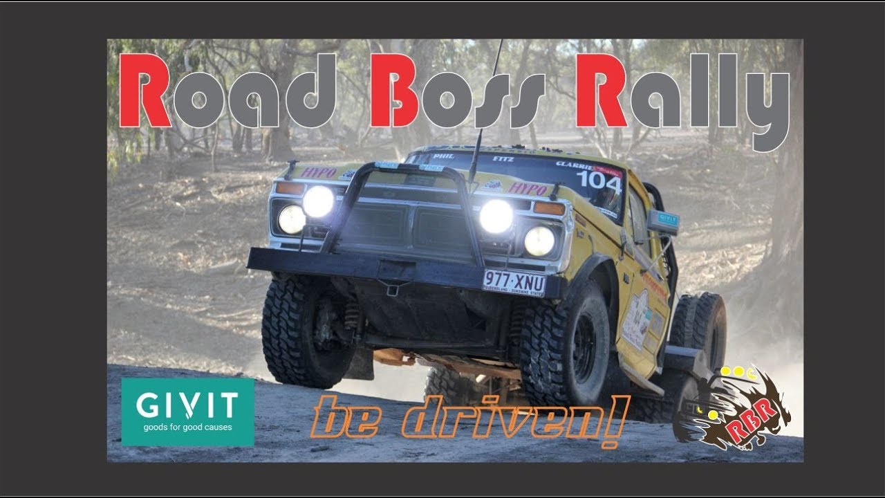 Road Boss Rally_TVC - YouTube