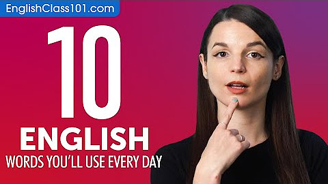 Learn Basic English Vocabulary - Season 2 - YouTube