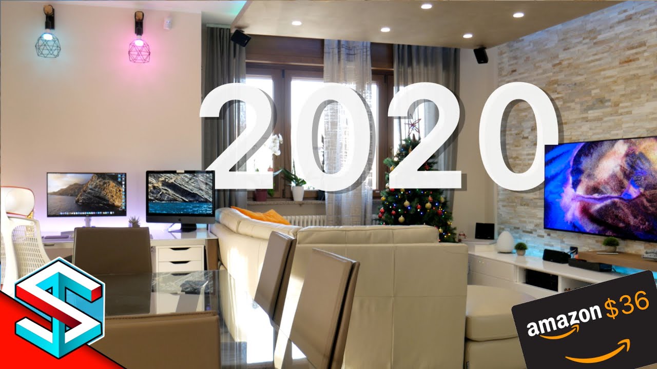 Studio Tour 2020 + Giveaway 36$ (closed) | Shades Of Tech ⬡ - YouTube