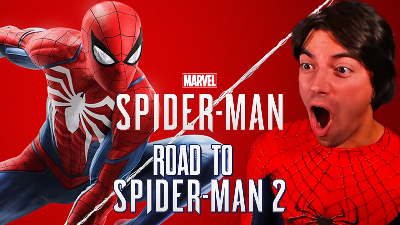 The PERFECT Spider-Man Game! | Road To Spider-Man 2 | Marvel's Spider ...