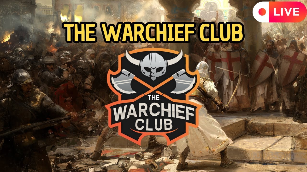 🔴 AO VIVO - Acompanhando o The Warchief Club - Campeonato Age of ...