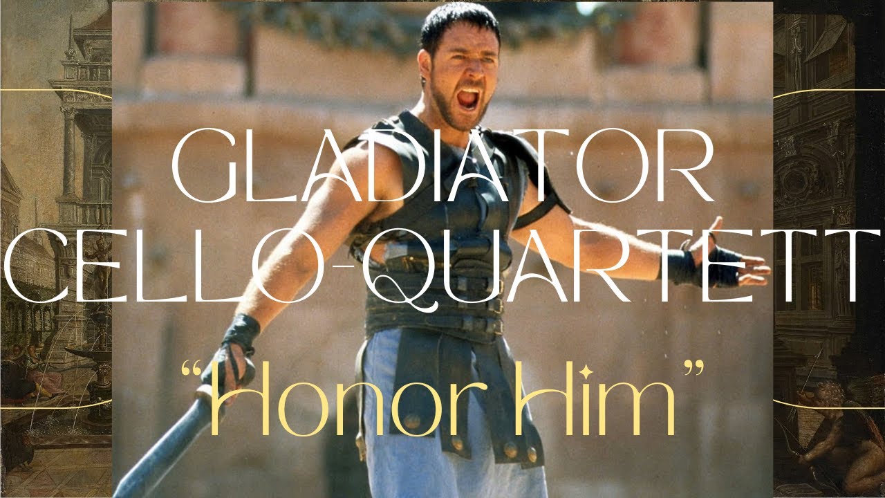 Maximus zieht in die Schlacht - Mit Ehre und Stärke - Cello Solo - YouTube