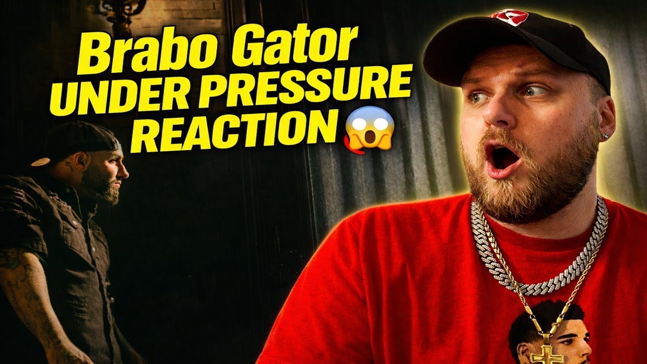 I Wasn't Expecting This... | Brabo Gator "Under Pressure" Reaction ...