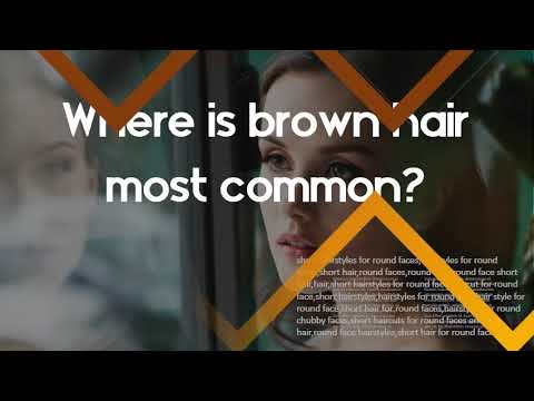 What are the hair color percentages of the world? Where is brown hair ...