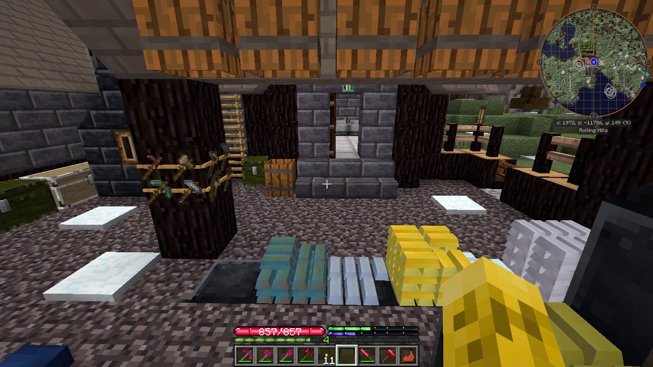 Prepping for the Induction Furnace - TerraFirmaCraft - TF in Motion ...