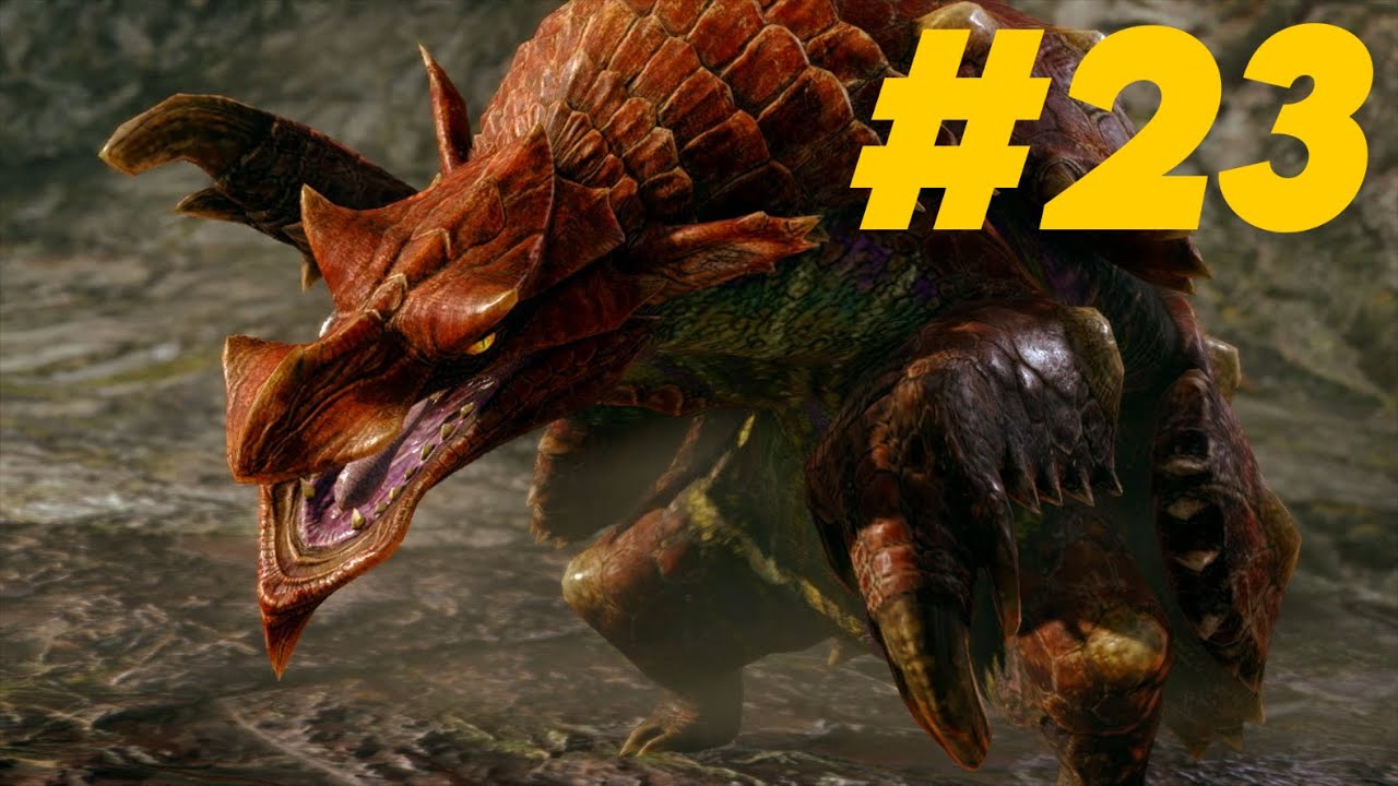 MONSTER HUNTER RISE #23 - VOLVIDON (HIGH RANK) - YouTube