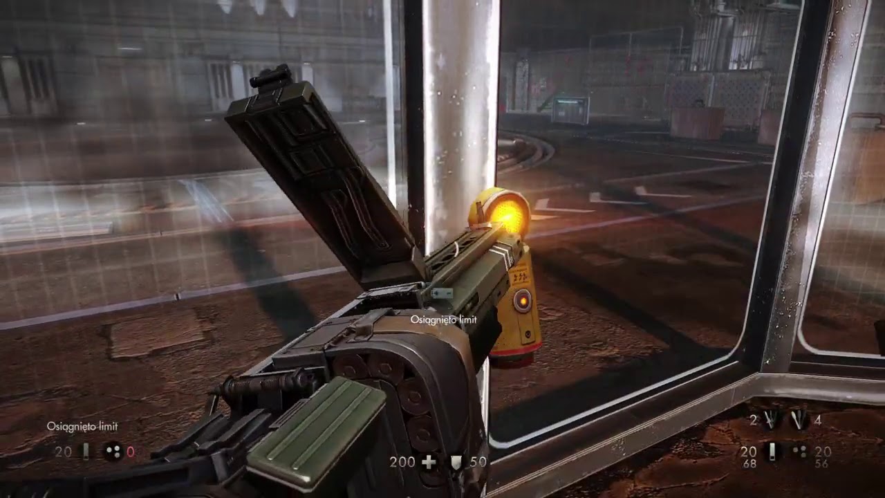 Final boss fight (Wolfenstein®: The New Order) - YouTube