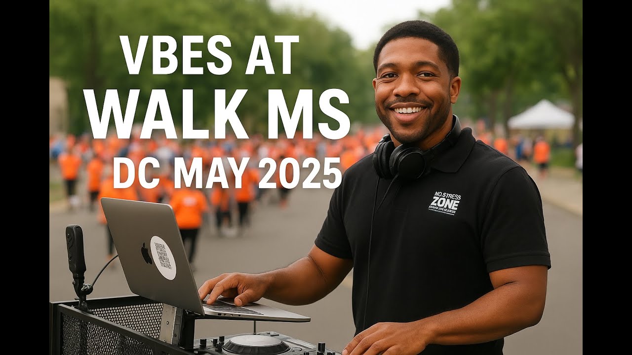 DJ Reese Brings the Vibes WALK MS DC May 2025 - YouTube