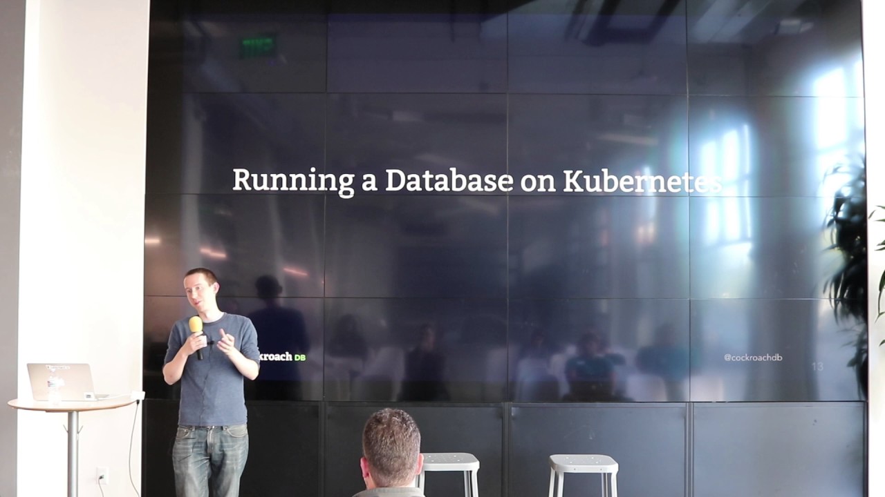 How To Run Cockroachdb On Kubernetes Youtube